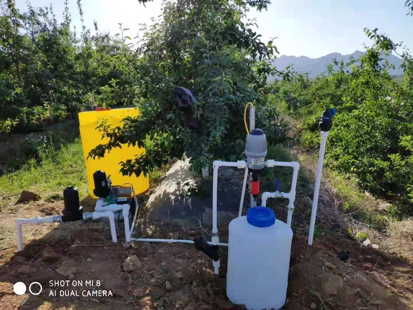 Plastic Pressure Control High-performance Fertilizer Dosing Pump from ...