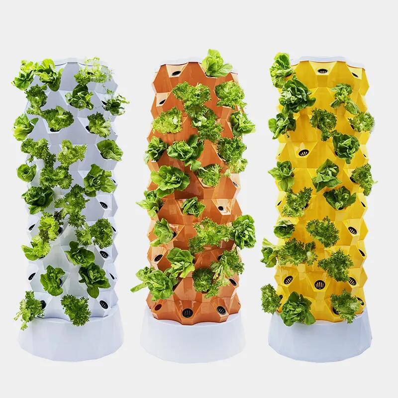 Multi-tiered Aeroponic Stacking Vertical Hydroponics - Buy Multi-tiered ...