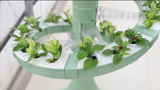Good-looking Home Rotating Urban Vertical hydroponics Tower - Buy Urban ...